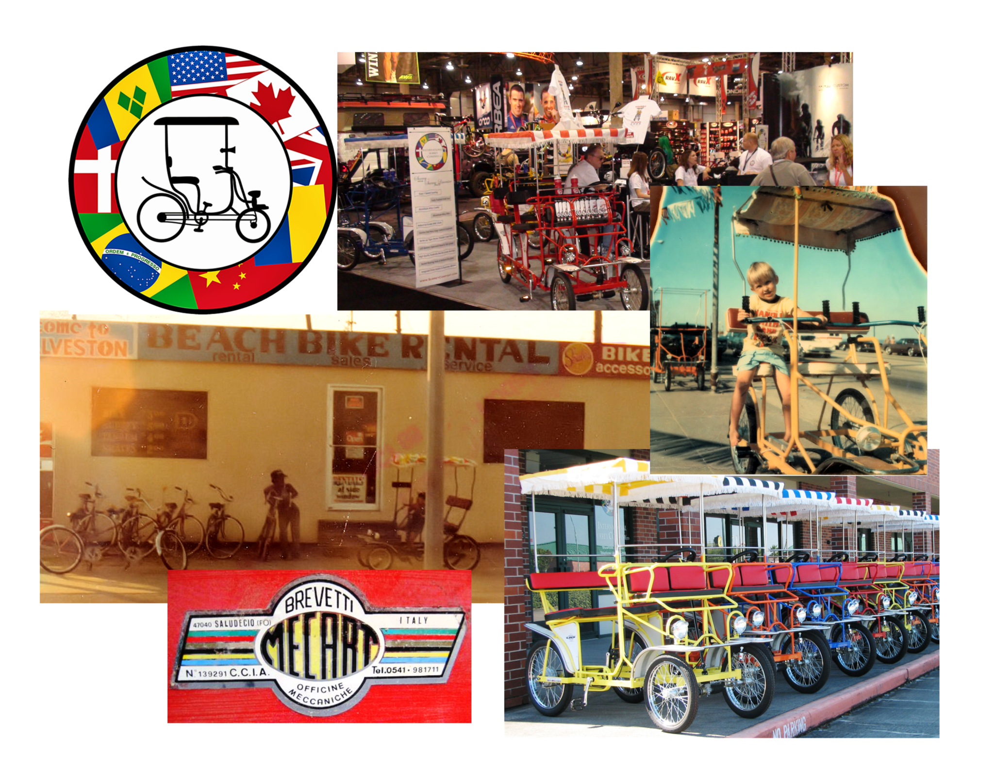 Our History - The History of Surrey Bike in America